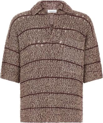 Roberto Collina Homme, Pulls, Multicolore, Taille: 2XL Moulin&eacute; Polo