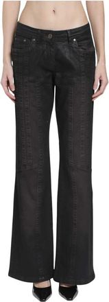 Charlotte Knowles Alice Jeans - - Jeans - Damen - Schwarzk - S