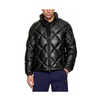 HUGO BOSS Hugo - Jacken > Lederjacken - - Jackets - Herren - Schwarzk - 2XL