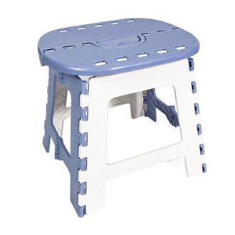 Generic ABS Klapphocker Tragbarer Rutschfester Wasserdicht Leicht Kompakt Campingstuhl mit Griff f&uuml;r K&uuml;che Bad Wandern Reisen Angeln Outdoor Klappbar f&uuml;r