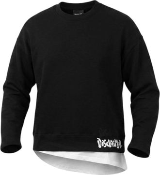 Disclaimer Homme, Sweatshirts et sweats &agrave; capuche, Noir, Taille: XL 26Eds55521 SweaT-shirt