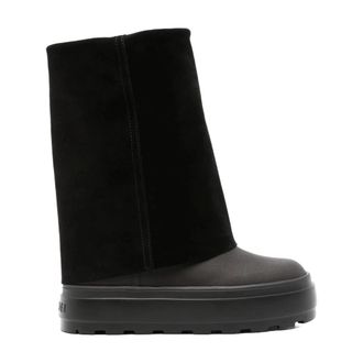 Casadei Schwarze Rovescia Stiefel - - Shoes - Damen - Schwarzk - 40 EU