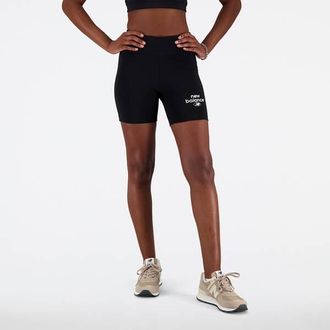 New Balance Damen Shorts Essentials Reimagined Archive Cotton Fitted Short