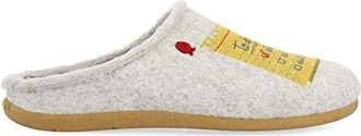 Hot Potatoes FINGLAS, Pantoufles homme, gris, 46 EU