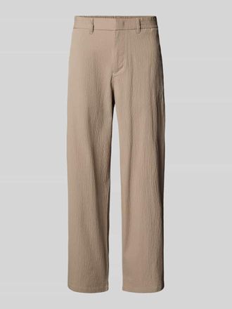 A|X Armani Exchange Straight Leg Hose mit Strukturmuster