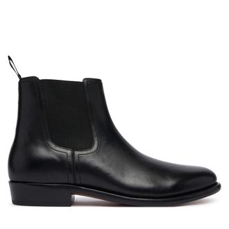 Polo Ralph Lauren Klassische Stiefeletten Polo Ralph Lauren Owen Chelsea 811P15887001 Schwarz