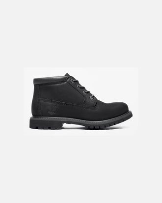 Timberland Wasserdichter Nellie Chukka-Boot f&uuml;r Damen in Schwarz, Damen, Schwarz, Gr&ouml;&szlig;e