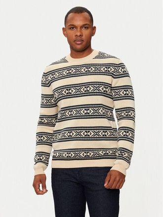 Matinique Pullover Triton 30207482 Beige Regular Fit