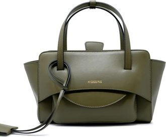 Hidesins Shopper & Totes - Flap S Premiere Musk Leather Handbag - Gr. unisize - in Grau - f&uuml;r Damen