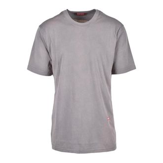 Diesel Homme, Tops, Gris, Taille: XL T-shirt M&eacute;lange de Coton