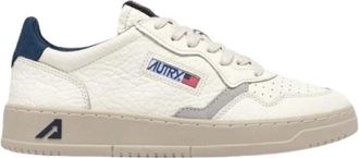 Autry Homme, Chaussures, Beige, Taille: 43 EU Medalist Low