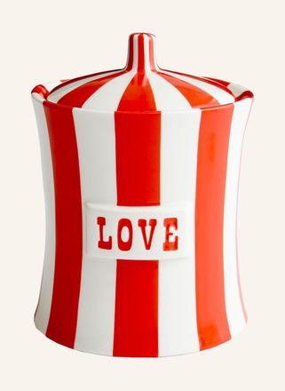 Jonathan Adler Jonathan Adler Aufbewahrungsdose Vice Love rot