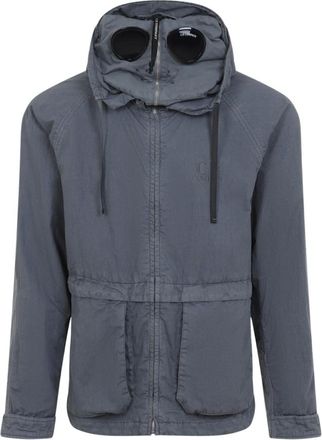 C.P. Company C.p. Company, Homme, Vestes, Gris, Taille: S Wax Explorer Jacket