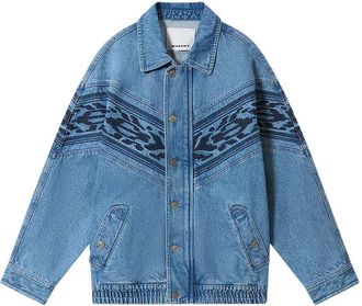 Isabel Marant Veste Marant Julian avec broderies