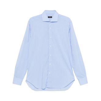 Barba Herren, Shirts, Blau, LGr&ouml;&szlig;e