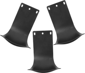 Valiclud 3 Stück Teiliges Seifenspender Tray aus Robustem Abs Kunststoff Tropfschale zur Wandmontage Kompatibel mit Flüssigspendern Auslaufsicher Kompakt für B