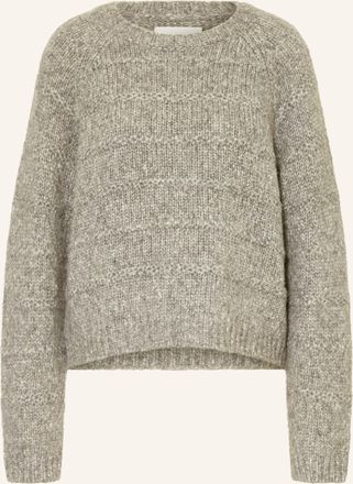 Juvia Pullover Virginia grau