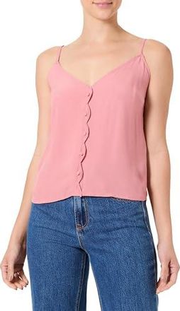 Nafnaf NAF Femme Ilina C1 Blouse, Bois De Rose, 40 EU