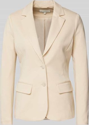 Tom Tailor Shaped Fit Blazer aus Jersey-Viskose-Mix mit angedeuteten Pattentaschen