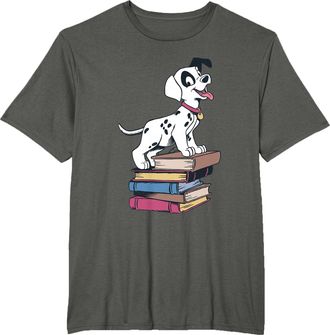 Disney 101 Dalmatians Dalmatian Books T-Shirt