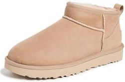 UGG Femme Classic Ultra Mini Ankle Strap, Sable, 40 EU