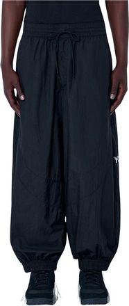 Yohji Yamamoto Homme, Pantalons, Noir, Taille: XL Pantalon &agrave; Taille &Eacute;lastiqu&eacute;e