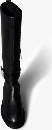 Calvin Klein Bottes hautes en cuir