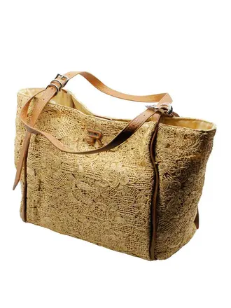 Ermanno Scervino Sac Cabas - Beige