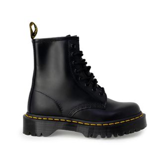 Dr. Martens Femme, Chaussures, Noir, Taille: 36 EU Quad Retro 8Eye Boot 2976