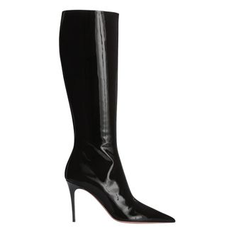 PARIS TEXAS Vera Pump Boots - - Shoes - Damen - Schwarzk - 36 EU