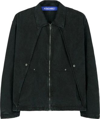 A-Cold-Wall* A-Cold-Wall, Homme, Vestes, Noir, Taille: L Augment Jacket
