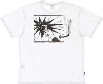 Usual White Hammer Tee - - Tops - Herren - Wei&szlig; - XL