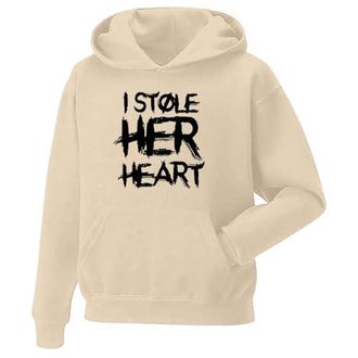 Generico Sweat à capuche pour couple de fête de la Saint-Valentin Sweatshirt de sport pour la Saint-Valentin Pull décontracté à manches longues pour femme Vest