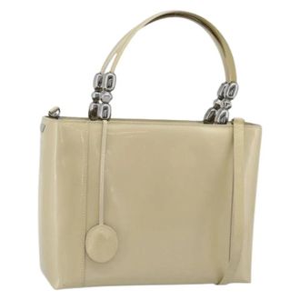 Dior Pre-owned Vintage Tote Bag - - Pre-owned - Damen - Beige - ONE SIZE