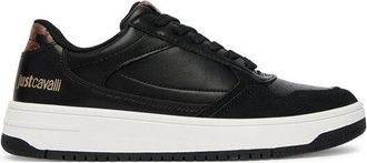 Just Cavalli Sneakers 80RA3SM3 ZPC06 Schwarz