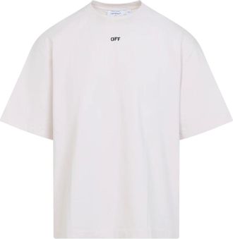 Off-white Homme, Tops, Beige, Taille: M T-shirts et polos pour hommes V&ecirc;tements Beige Ss26