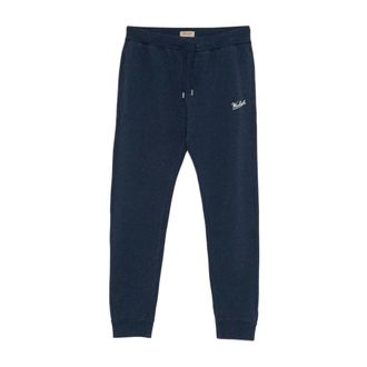Woolrich Blaue Hose Ultimativer Komfort-Stil - - Trousers - Herren - Blau - 2XL