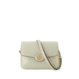 Tory Burch Femme, Sacs, Blanc, Taille: ONE Size Sac Hobo Robinson