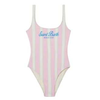 MC2 Saint Barth Femme, Maillots de bain, Rose, Taille: 38 FR Maillot de bain une pi&egrave;ce Lora