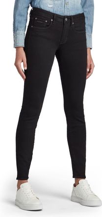 G-Star RAW Damen 3301 Mid Skinny Jeans