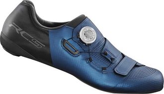SHIMANO Unisex Brc502b47 RC5 (RC502) Schuhe, Blau, Größe 47, EU