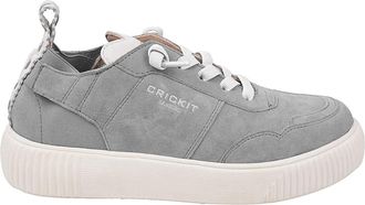 Crickit Low-Top Sneaker - Sneaker OAKLI - Gr. 36 (EU) - in Grau - f&uuml;r Damen