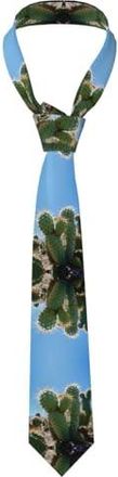 Generic Cravate Pour Homme Cactus &Eacute;troit Cravates &Eacute;l&eacute;gant Cravates Homme Pour &Eacute;v&eacute;nements Accessoires C&eacute;l&eacute;brations