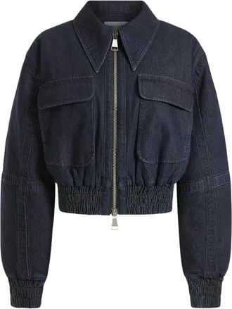 16Arlington Femme, Vestes, Bleu, Taille: 38 FR Cie Denim Jacket