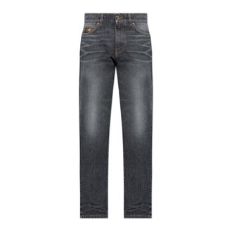 Versace Straight-leg jeans - - Jeans - Herren - Grau - W31