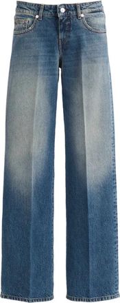 Nine In The Morning Rocio Wide Jeans - - Jeans - Damen - Blau - W28