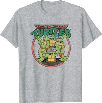 Teenage Mutant Ninja Turtles Classic Circle Logo T-Shirt