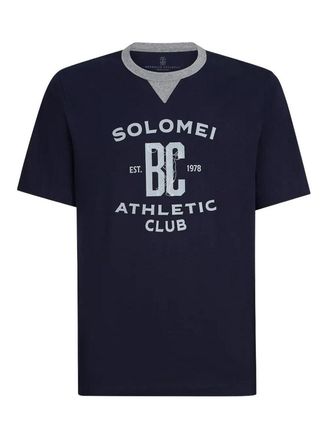 Brunello Cucinelli T-Shirt - Bleu