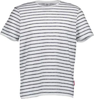 Joop Herren T-Shirt weiß gestreift