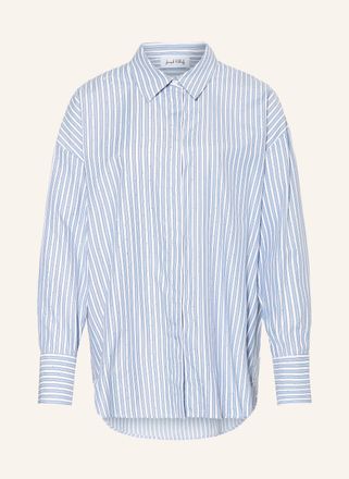 Joseph Ribkoff Oversized-Hemdbluse Mit Schmucksteinen blau